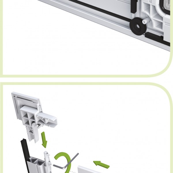 Double Sliding Door - Goss Flyscreens