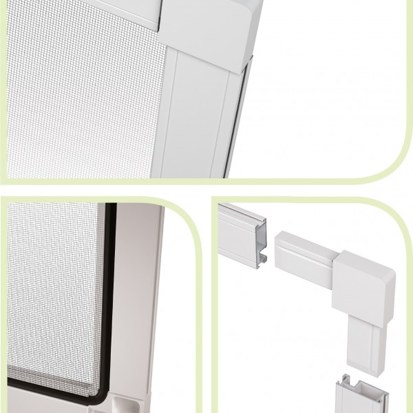 Hinged Fixed Frame Windows Goss Flyscreens