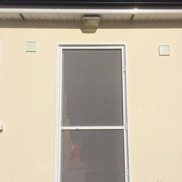 Industrial Screen Door - Goss Flyscreens