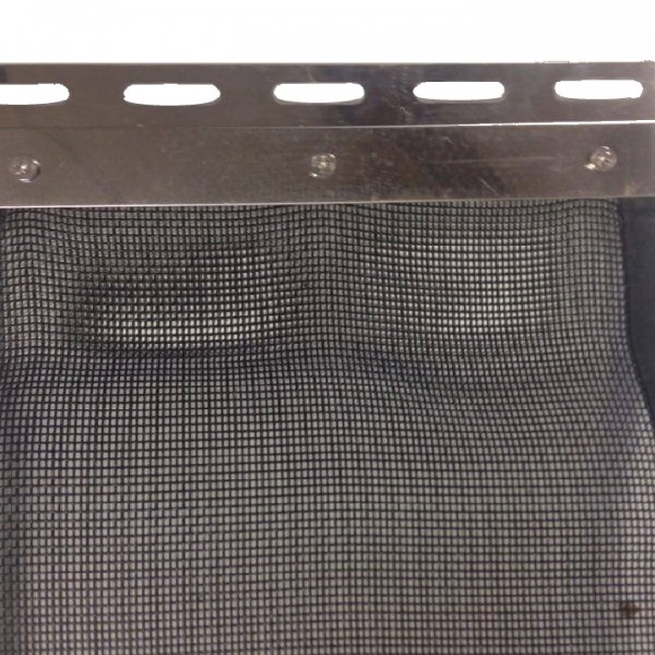 Mesh Strip Curtains - Goss Flyscreens