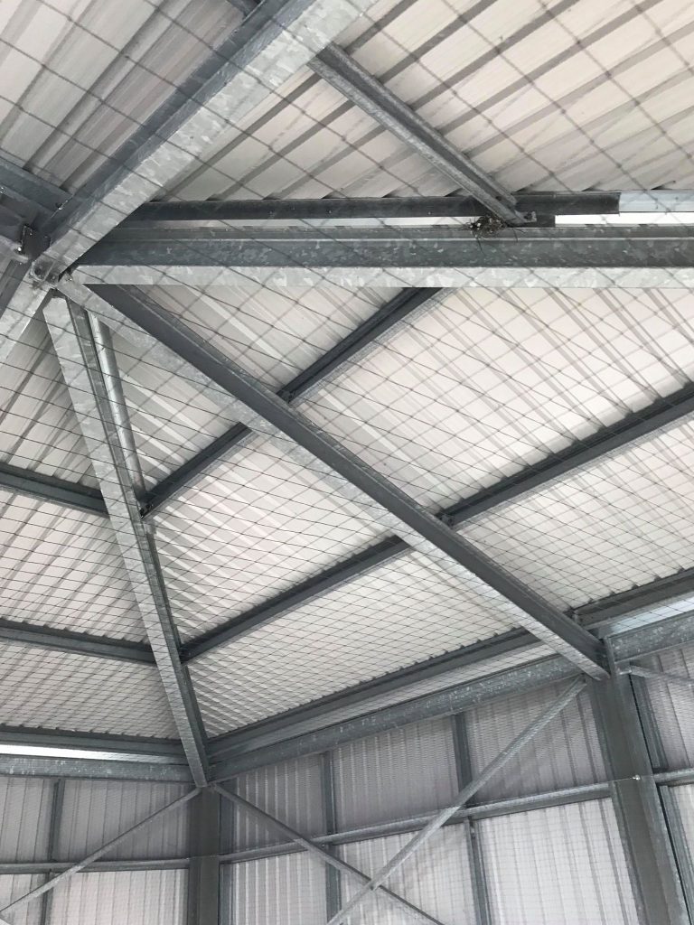 50mm Bird Netting - Goss Flyscreens